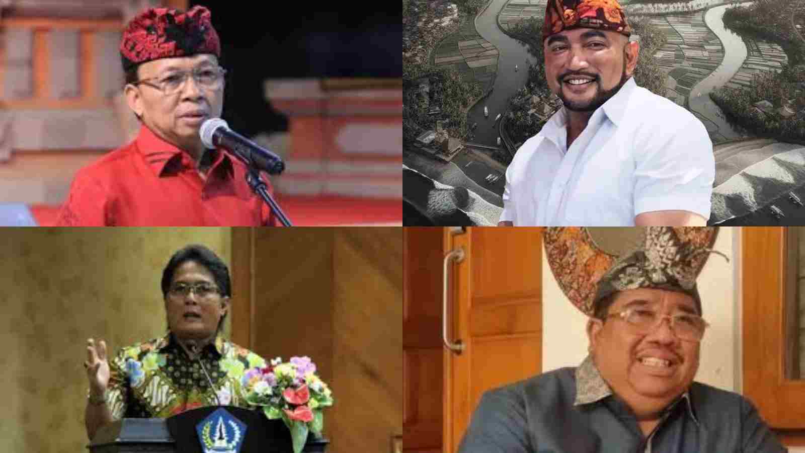 Resmi! Ini Dia Calon Gubernur dan Wakil Gubernur Bali 2024